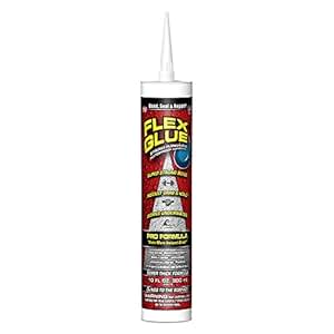 Amazon.com: Flex Glue Strong Rubberized Waterproof Adhesive, 10-oz Pro ...