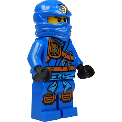 LEGO Ninjago: Jay (blue ninja) Minifigure with katana (sword) 2015 ...