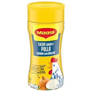 Amazon.com : Maggi Granulated Chicken Flavor Bouillon, 15.9 oz ...