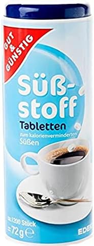 German Sweetener Tablets 1200 pieces in Dispenser price in Egypt ...