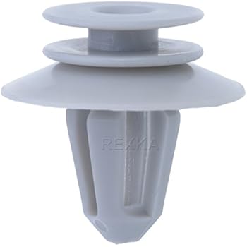 Amazon.com: Rexka Gray Nylon Headliner Retainer Clips for Mercedes 008 ...