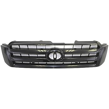 Amazon.com: OE Replacement Toyota Highlander Grille Assembly (Partslink ...