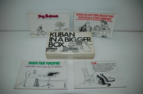 Kliban in a Bigger Box: B. Kliban: Amazon.com: Books