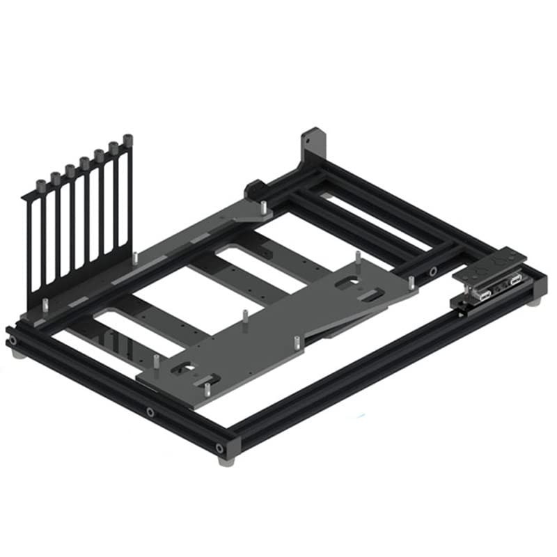 Mua EDIY Stackable PC Case Test Bench Open Air Computer Case for EATX ...