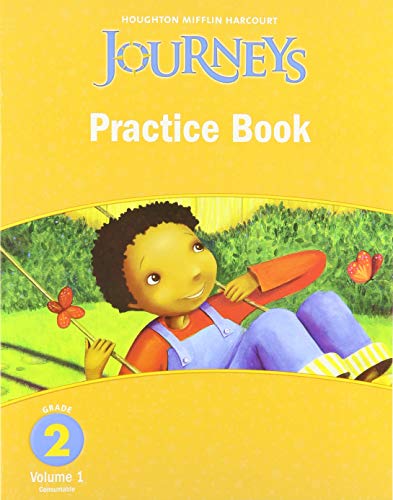 Practice Book Consumable Collection Grade 2 (Journeys): Reading ...