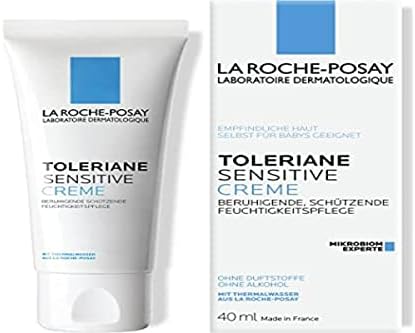 La Roche-Posay Toleriane Sensitive Face Cream 40 ml - Soothing ...