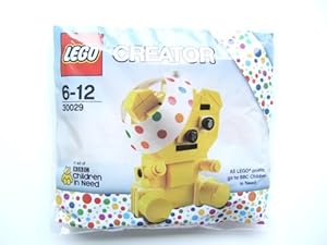LEGO Creator "BBC Children in Need" Pudsey bear #30029: Amazon.co.uk ...