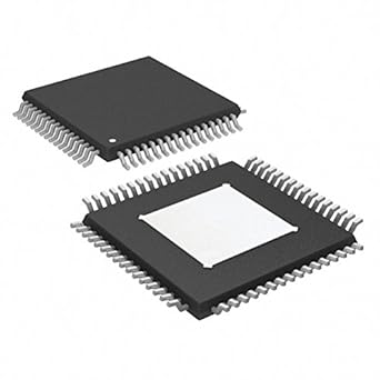 AD7762BSVZ, 1-Channel Single ADC Delta-Sigma 625ksps 24-bit Parallel 64 ...