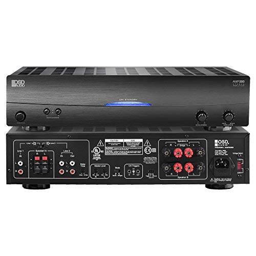 OSD Audio Multi-Room Audio System Package 350W A/B Two-Channel Dual ...