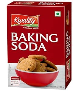 Kwality Baking soda 100g (Pack 2) : Amazon.in: Grocery & Gourmet Foods