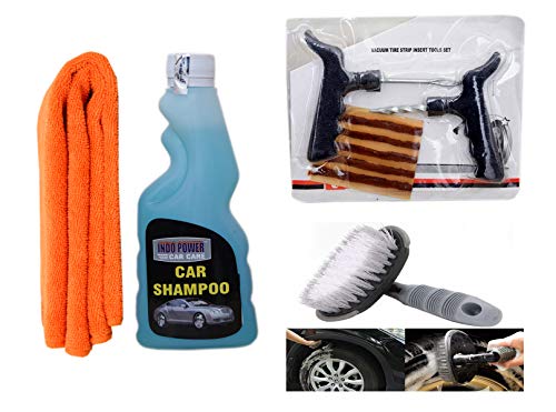 INDOPOWER KG953-CAR Shampoo 250ml+ 1PC CAR Microfiber Cloth + Tubelass ...