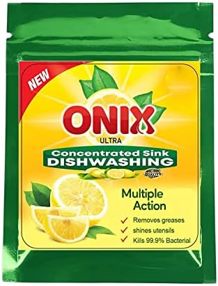 ONIX Concentrated Dish Soap | Antibacterial OXY Powered Dishwashing ...