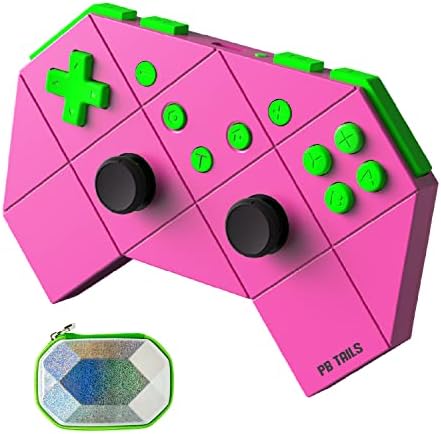 PB TAILS CHOC Chic Bluetooth Controller for Switch, PC, Steam, Android ...