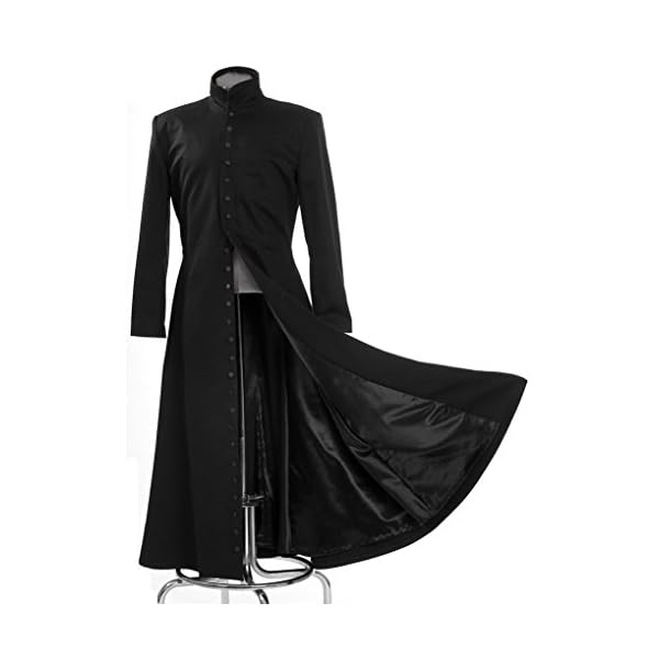 Matrix Costumes (Adult, Kids): Neo, Trinity, Morpheus, etc - Funtober