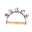 Amazon.com: Andoer Tambourine Handbell Baby Kid Child Early Educational ...