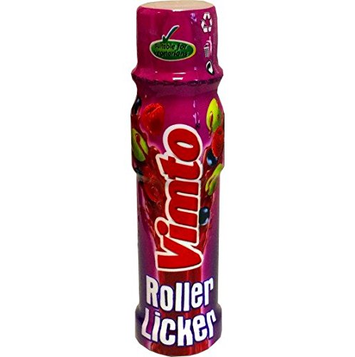 Rose Marketing UK Vimto Roller Licker Liquid Candy (Pack of 15): Amazon ...