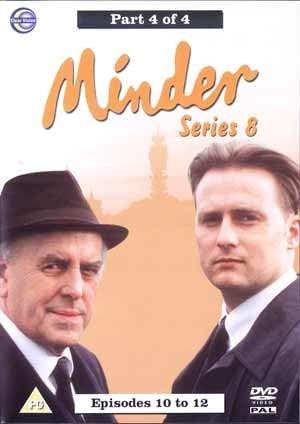 Minder: Series 8 - Part 4 Of 4 [DVD] [1979]: Amazon.co.uk: George Cole ...