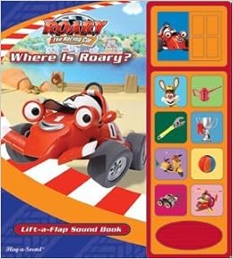 Roary the Racing Car - Where Is Rory (Little Lift and Listen): Amazon ...