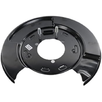 Amazon.com: ACDelco 15911567 GM Original Equipment Rear Brake Backing ...