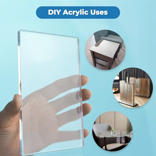 Acrylic Sheet Plexiglass Clear PET Plastic Panels on Galleon Philippines