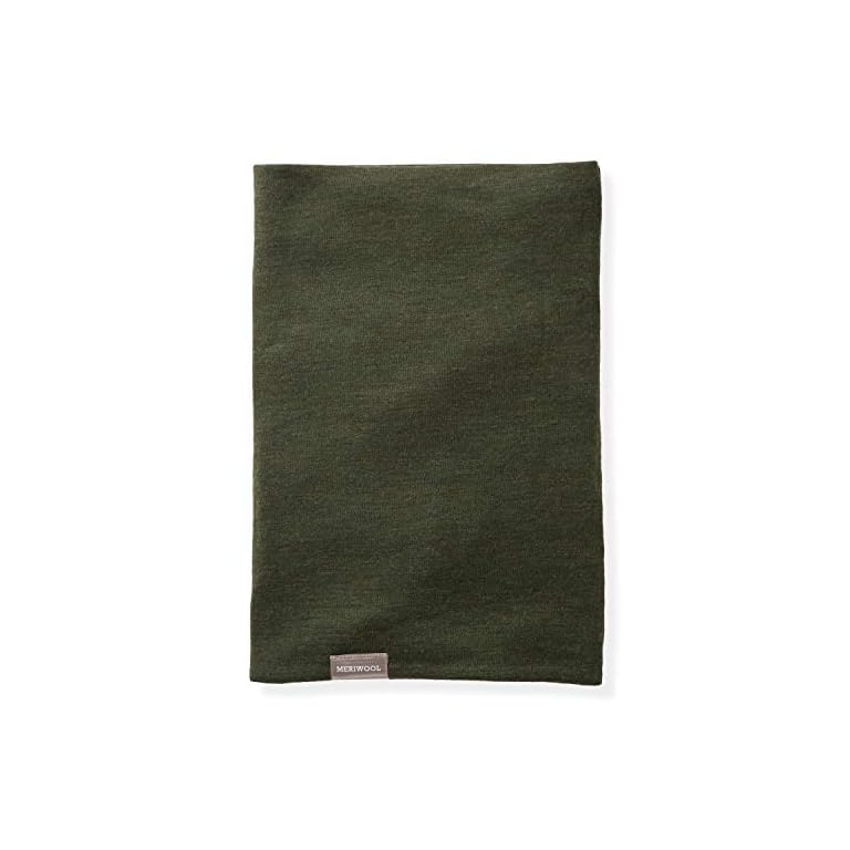 MERIWOOL Neck Warmer Gaiter for Women n Men 100% Merino Wool Ski Wool ...