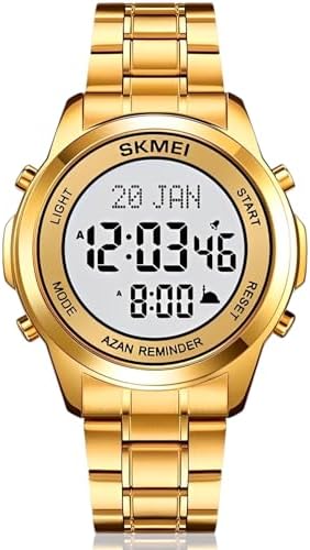 سعر Al-Harameen Al-Fajr Al-Asr Prayer Times Clock Hijri Calendar Qibla ...