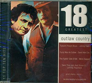 Various Artists - Outlaw Country: 18 Greatest - Amazon.com Music