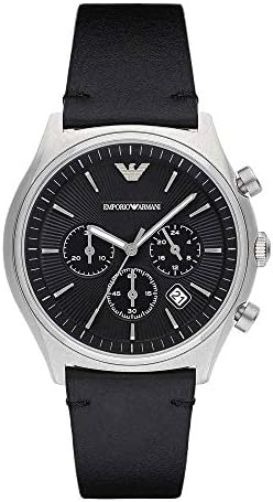 Emporio Armani Chronograph Unisex , Quartz Movement, Analog Display ...