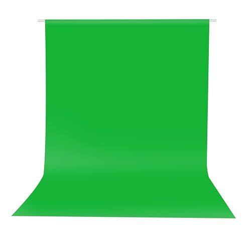 HEMMOTOP Green Screen Backdrop, 5x7 ft Photography Chroma Key ...