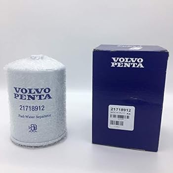 Amazon.com: Volvo Penta 21718912 Fuel Water Separator Replaces 3583443 ...