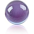 Amazon.com: WSDMAVIS 1Pcs Magic Crystal Ball 40mm Healing Crystal Clear ...