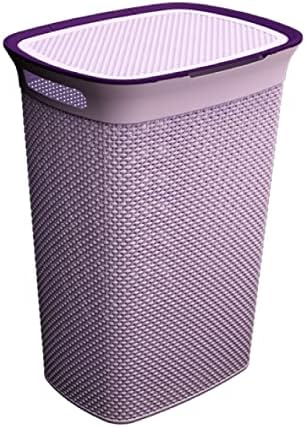 El watania filo basket with cover purple price in Egypt | Amazon Egypt ...