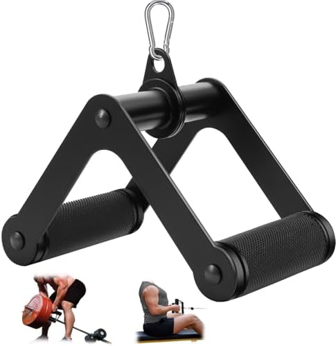 سعر Double D Row Handle LAT Pulldown Attachments, T Bar Row Attachment ...