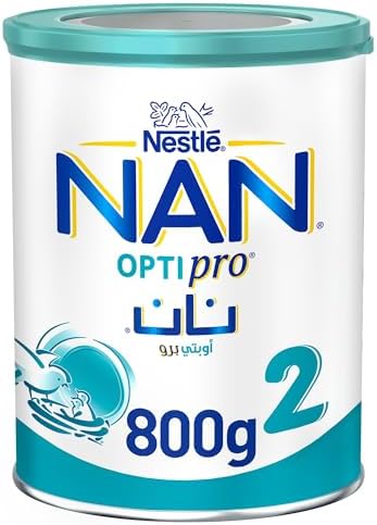 سعر NAN Nestle Optipro Stage 2, Follow on Formula, From 6 to 12 Months, 800g فى السعودية ...