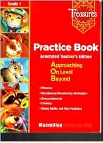 McGraw-Hill Treasures: A Reading Language Arts Program, Grade 1 ...