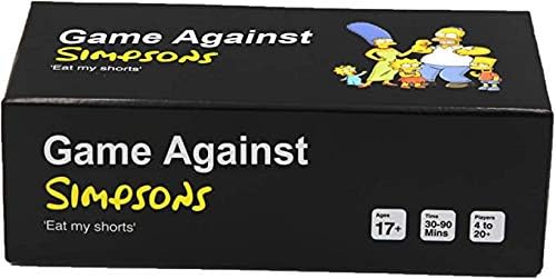 Cards Against Simpsons – BigaMart