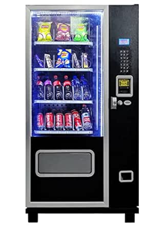 Amazon.com: EPEX Snack Beverage Combo Vending Machine with LED Glass ...