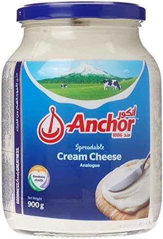 Anchor Jar Spread Cream Cheese, 900G - Pack Of 1 price in Saudi Arabia ...