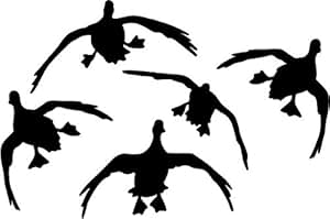 Amazon.com: Duck Decal 5 Flying: Automotive