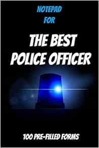 Police interview notebook-police field note book cover-gift for police ...