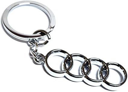 Audi Logo Keychain: Amazon.ae