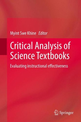 Free Book Download Online: Critical Analysis of Science Textbooks: Evaluating instructional ...