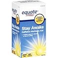 Amazon.com: Equate - Stay Awake - Alertness Aid with Caffeine, Maximum ...