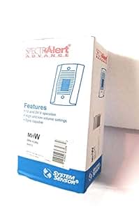 Amazon.com : SYSTEM SENSOR MHW Horn, Mini, White : Camera & Photo