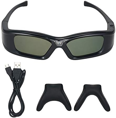 Glasses, GoolRC GL410 3D Glasses for Projector Full HD Active DLP Link ...
