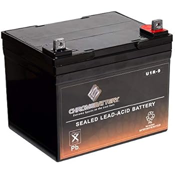 Amazon.com: Rechargeable U1R-7 - BCI No. UR1 - Sealed Lawn Mower ...