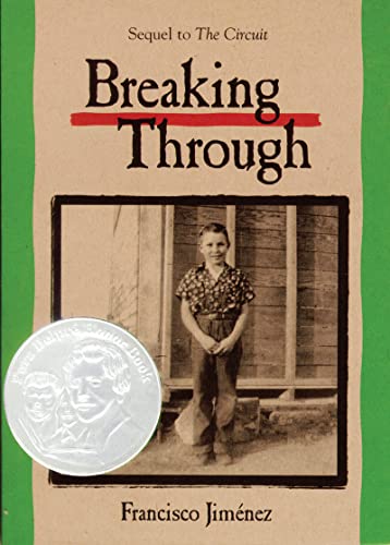 Amazon.com: Breaking Through: 0046442342483: Jiménez, Francisco: Books