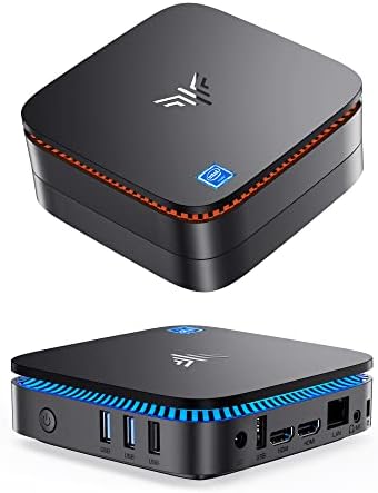 سعر Mini PC Windows 11 Pro, CTONE 8GB RAM/256GB M.2 SSD Mini Computer ...