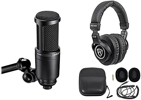 Audio-technica Cello Mic Audio-Technica AT2020 Studio Recording ...