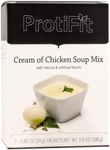PROTIFIT - High Protein Soup Mix, 15g Protein, Low Calorie, Low Sugar ...
